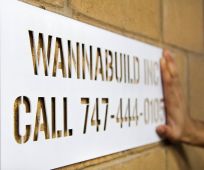 Custom Stencils, Custom Stencils for Spray Painting, Custom Logo Stencil