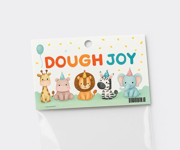 Bag Topper, Sticker Pack Topper, Header Card Printing | AxiomPrint.com