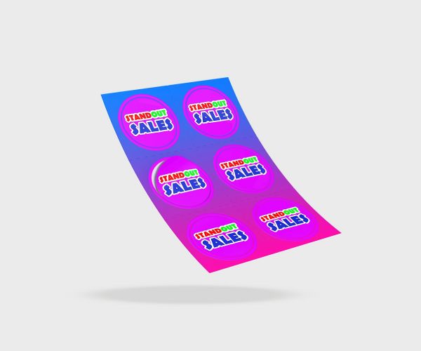 Kiss Cut Sticker Sheets, Custom Sticker Sheet Printing | AxiomPrint