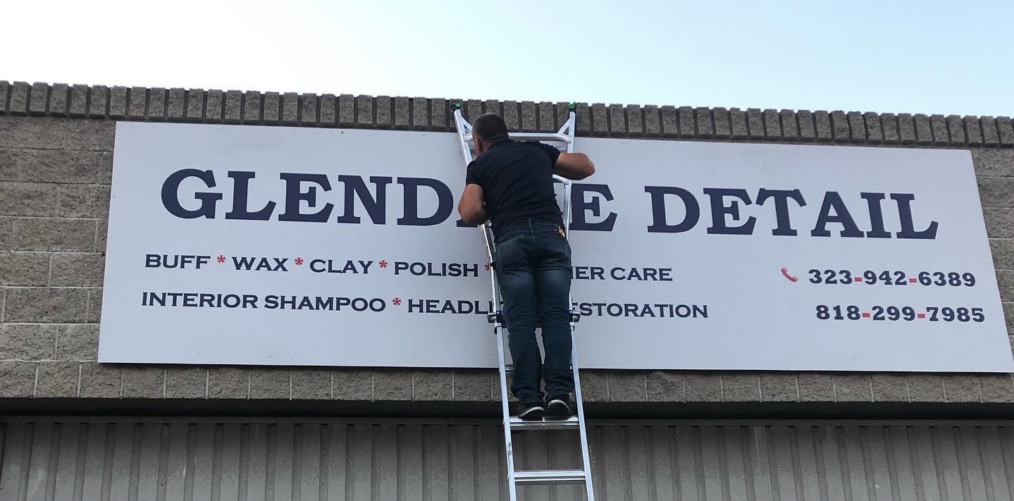 Sign Installation