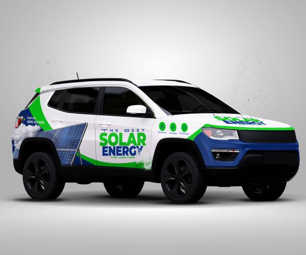 Custom SUV Wrap, SUV Vehicle Wraps in Los Angeles