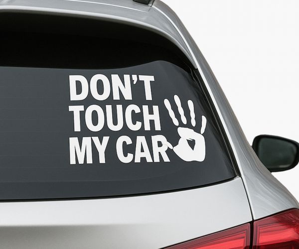 Car Windshield Decal Vinyl Stickers, Car Windshield Cutout Printing