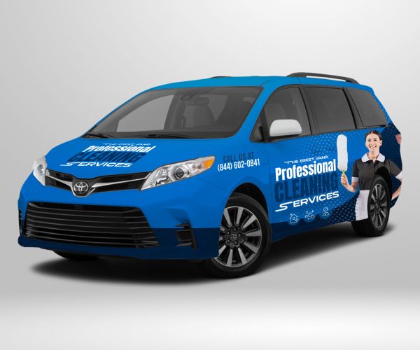 Mini Van Wrap, Custom Minivan Wraps in Los Angeles | AxiomPrint
