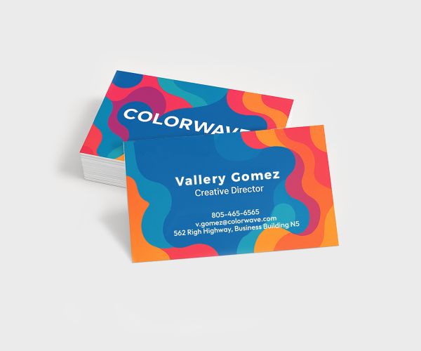 Matte Business Cards | Matte Coated & Laminated Business Cards | AxiomPrint