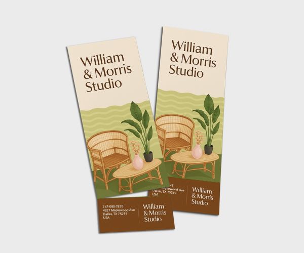 Tear Off Cards, Rip Card Printing, Custom Tear Off or Rip Card Printing