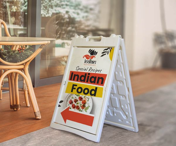 Signicade A-Frame Sign, A-Frame Sidewalk Sign Printing