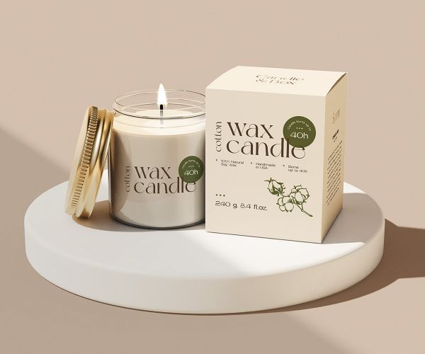 Candle Packaging Boxes, Custom Candle Package Printing | AxiomPrint