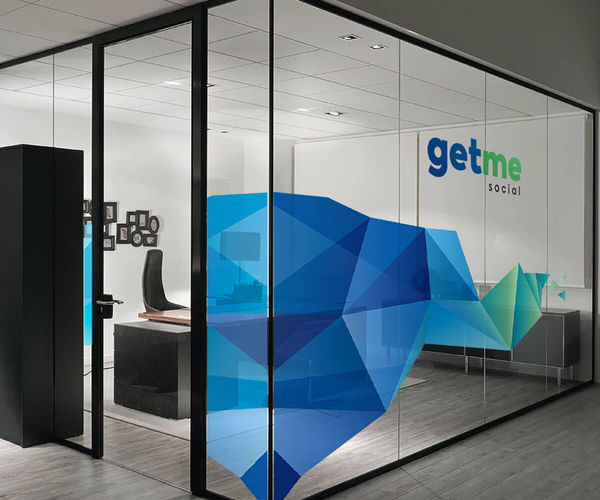 Clear Adhesive Vinyl Printing in Los Angeles | AxiomPrint