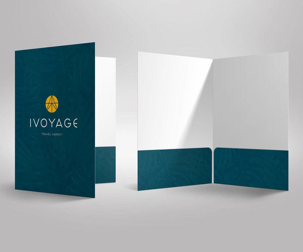 Custom Presentation Folders Printing in Los Angeles | AxiomPrint