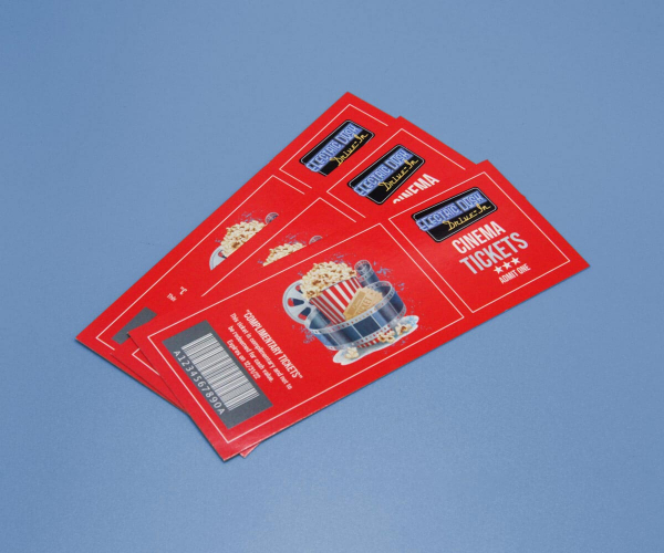 Event Ticket Printing, Custom Event Tickets Printed in Los Angeles