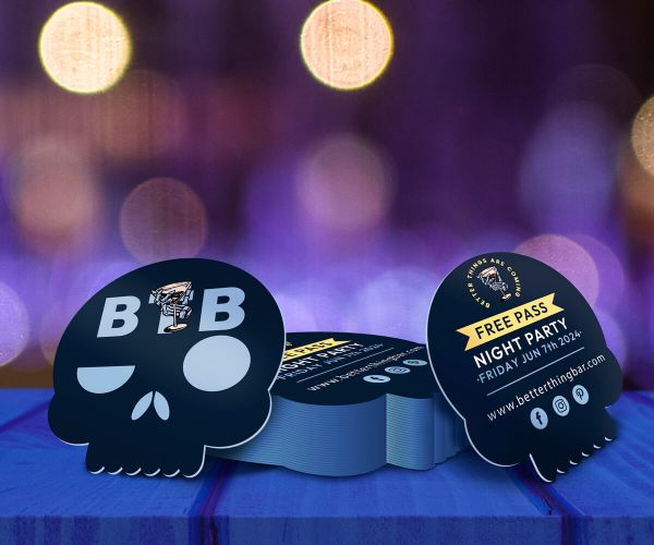 Custom Die Cut Printing