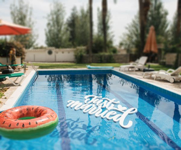 Floating Letters for Pool, Floating Foam Letters for Party