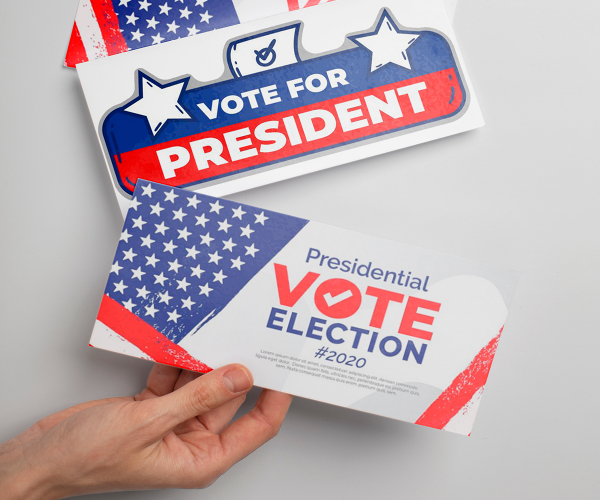Political Bumper Stickers Printing in Los Angeles | AxiomPrint