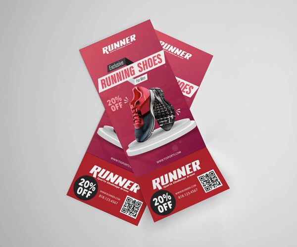 Tear Off Cards, Rip Card Printing, Custom Tear Off or Rip Card Printing